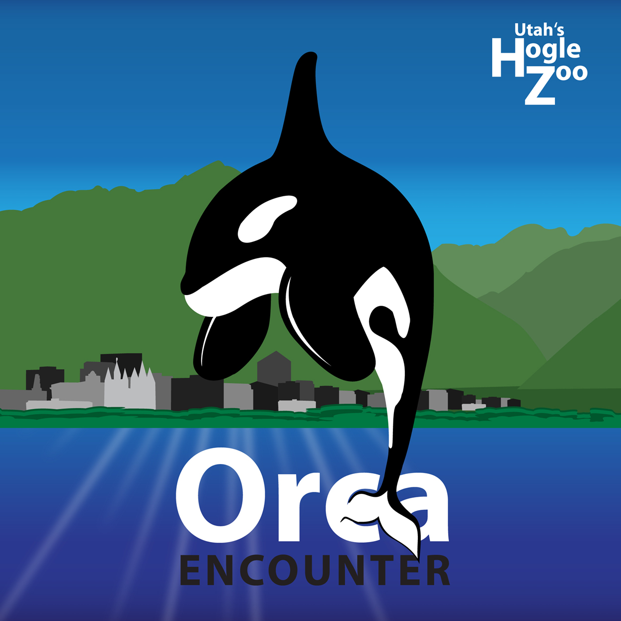 Orca Encounter – Big T Designs